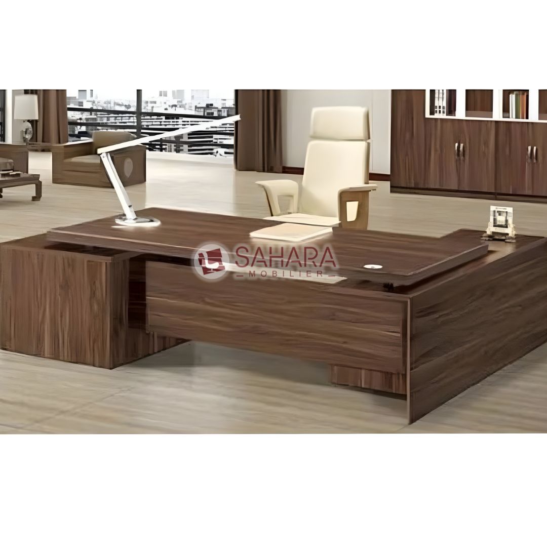 Bureau de direction THALES Réf B2653 – Sahara Mobilier