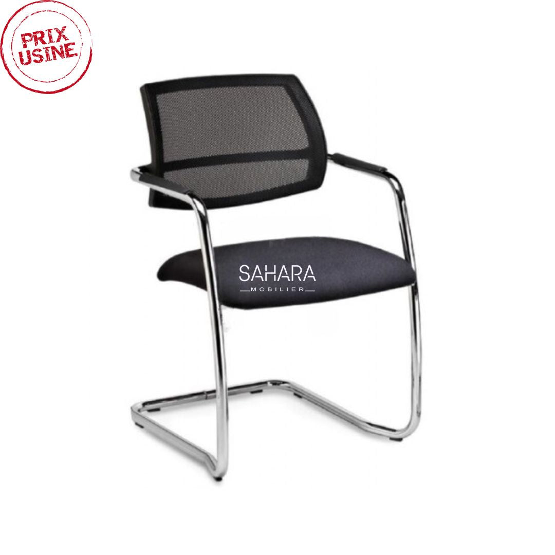 Chaise visiteur seventyfive Réf B3033 – Sahara Mobilier